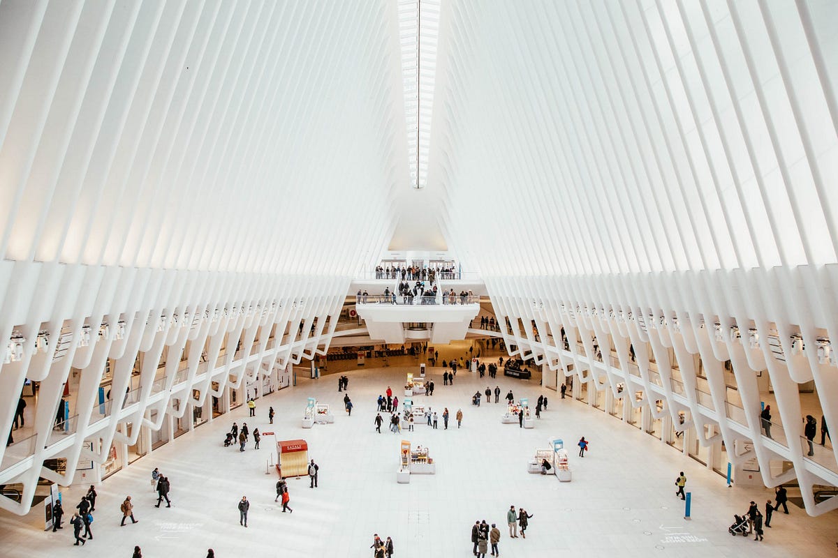 The Oculus. The Oculus is an innovative shopping… | by Keziah Bervell ...