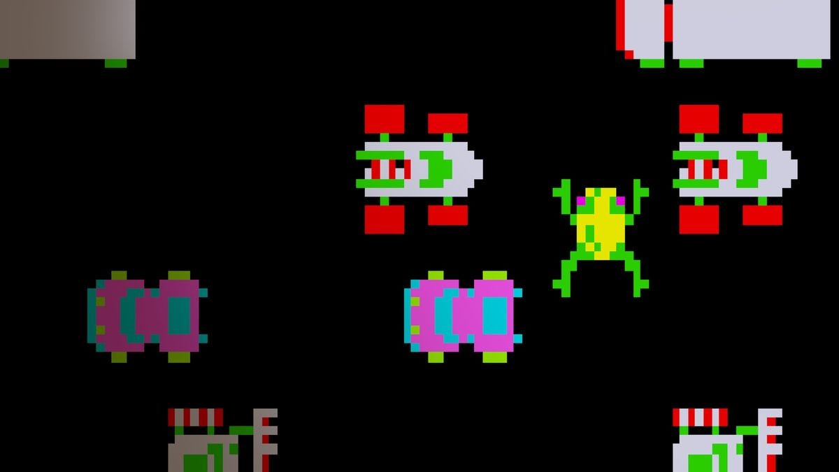 Frogger Cars