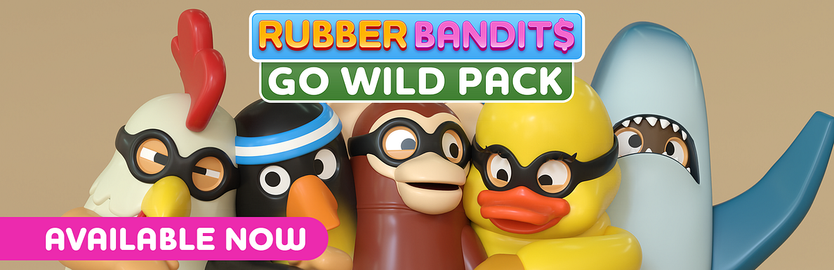 Rubber Bandits Update 1.08 Patch Notes (Official) — January 20, 2022 ...