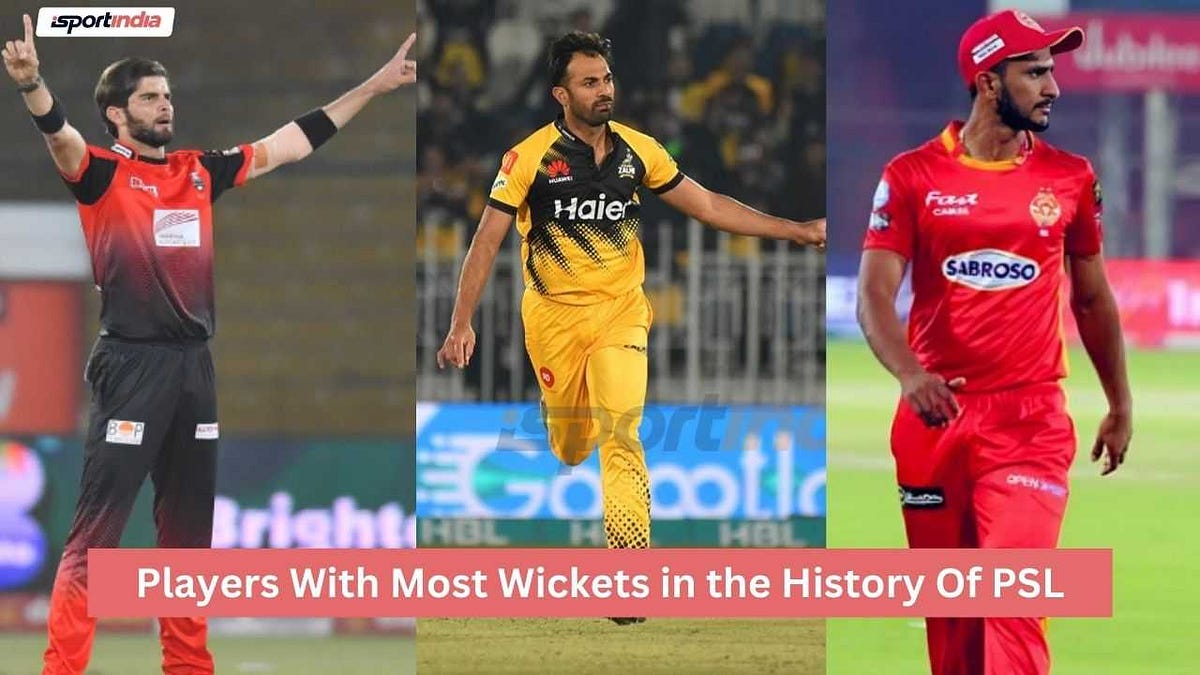 Players With Most Wickets in the History Of PSL | by Daisy Dsouza | Feb, 2024 | Medium