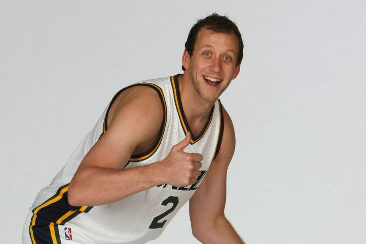 The Joe Ingles All-Stars. The best story in Australian sport… | by ...