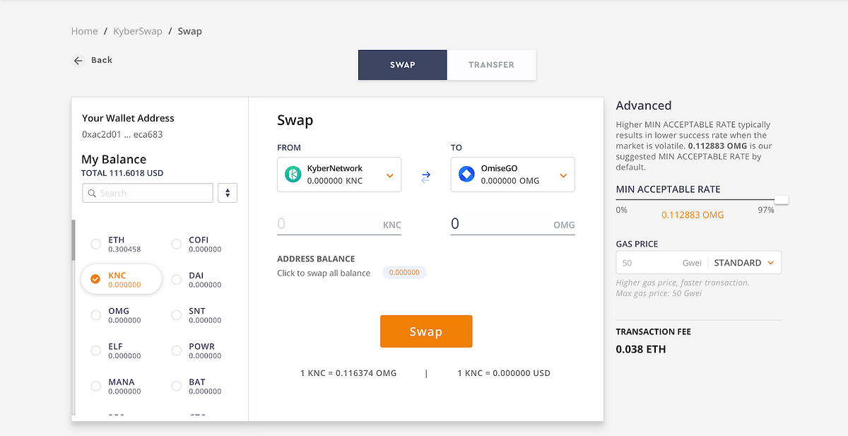 技术更新（2018年8月20日）. 在Kyber，我们一直专注于使我们的流动性网络变得更加易用和强大。正因如此，在过… | by Anton ...