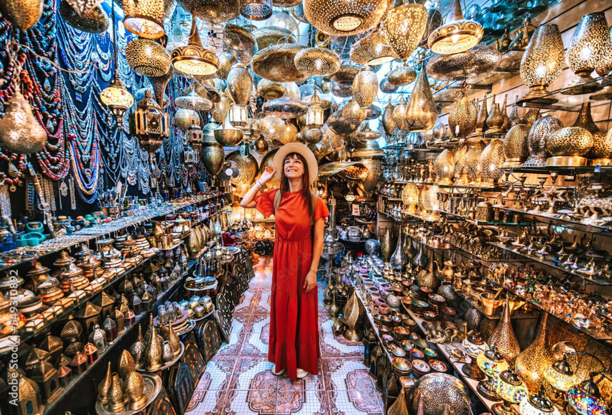 Moroccan Craftsmanship: A Glimpse Into Cultural Diversity Through ...