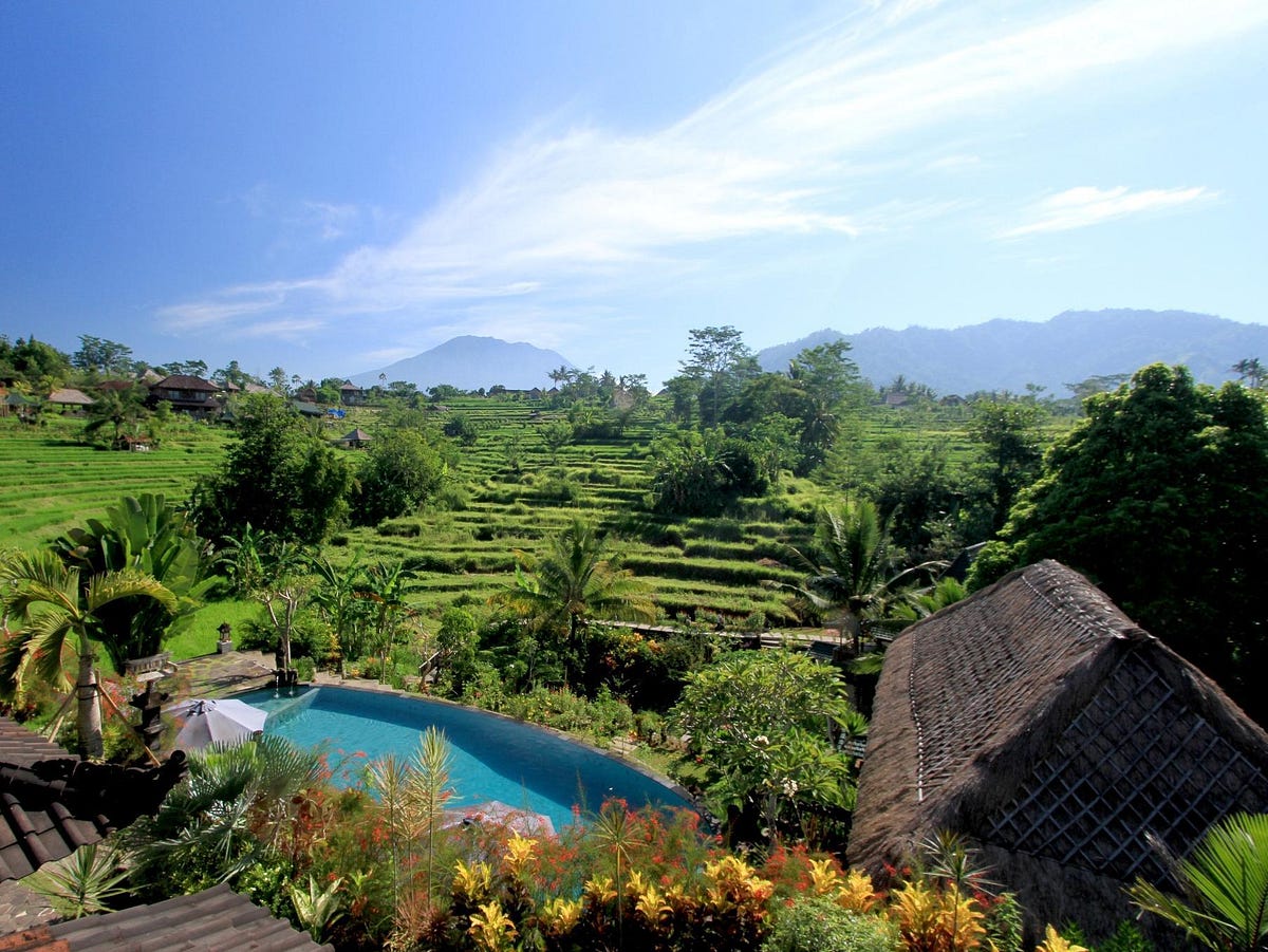 Review Abian Ayu Villa Rekomendasi Hotel Dekat Banjar Tebola di Bali ...