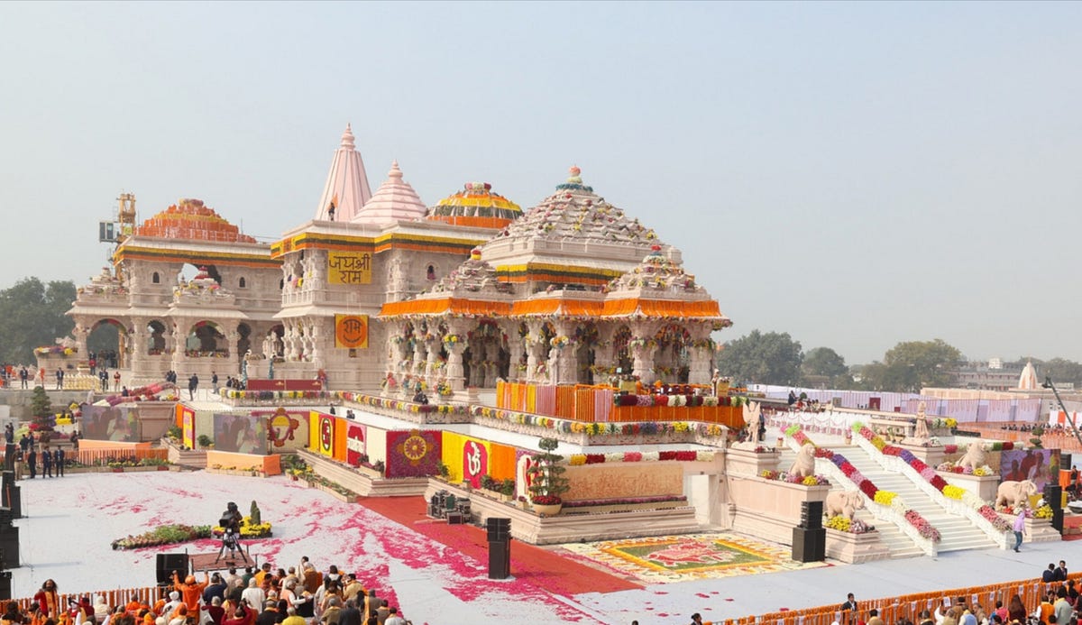 The Controversial Lord Ram Temple | by VIKAS | ILLUMINATION | Medium