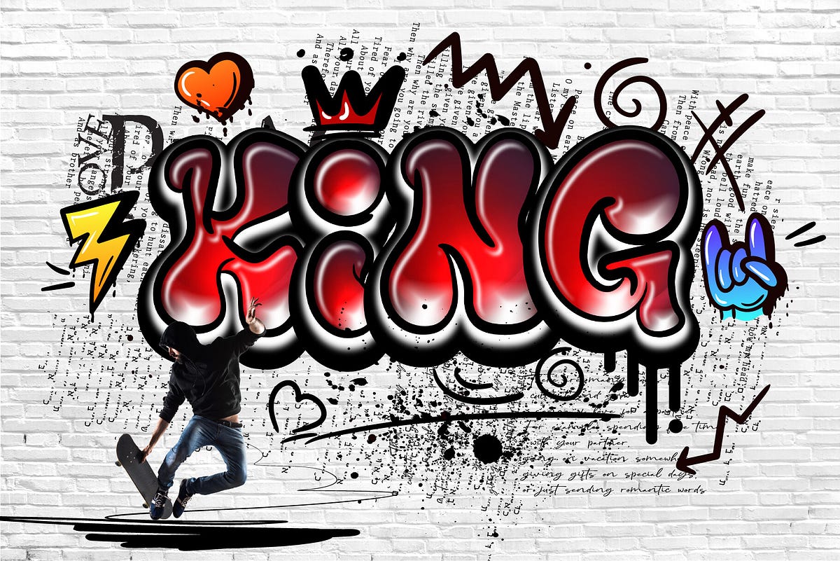 King Font (Display Fonts) | by Craftycarla | Apr, 2024 | Medium