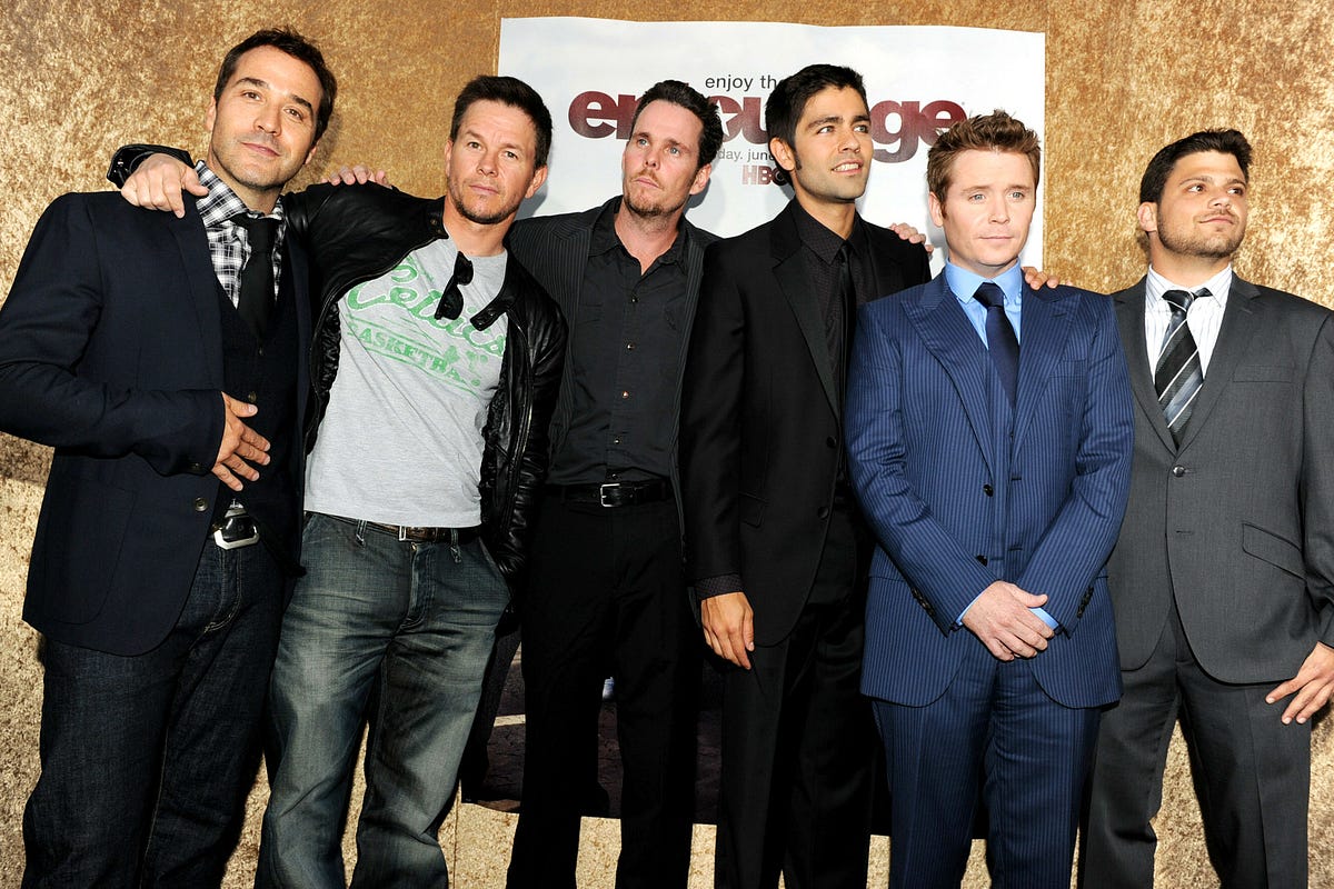 A Guys Feminist Analysis of Entourage | by Anthony J. Miller | Medium