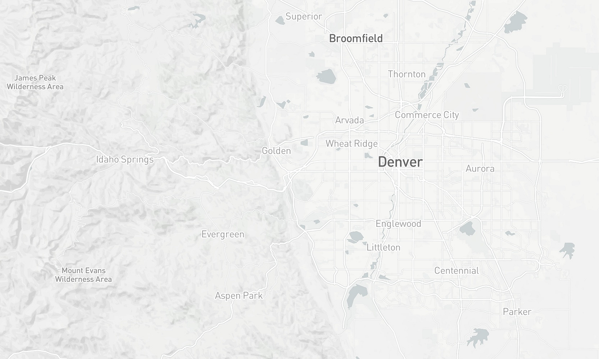 Mapbox Light and Dark redesign | by Mapbox | maps for developers