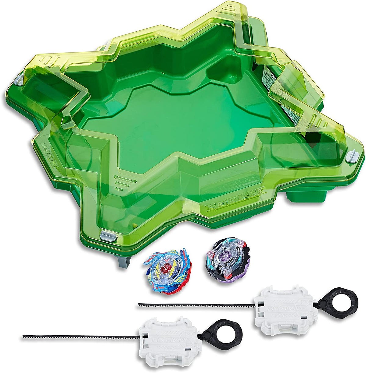 Beyblade Burst — Star Storm 2 player Battle Set with Stadium, Launchers ...