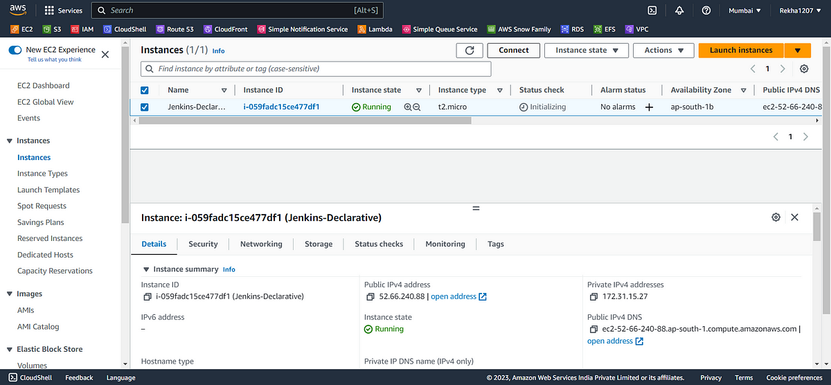 Declarative Cicd Pipeline Using Jenkins To Deploy Django Notes App On Docker By Shaik Altaf