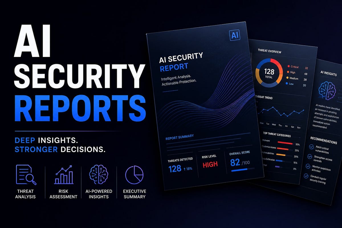 AI Security Reports — April 2026. April 2026’s AI security reports ...