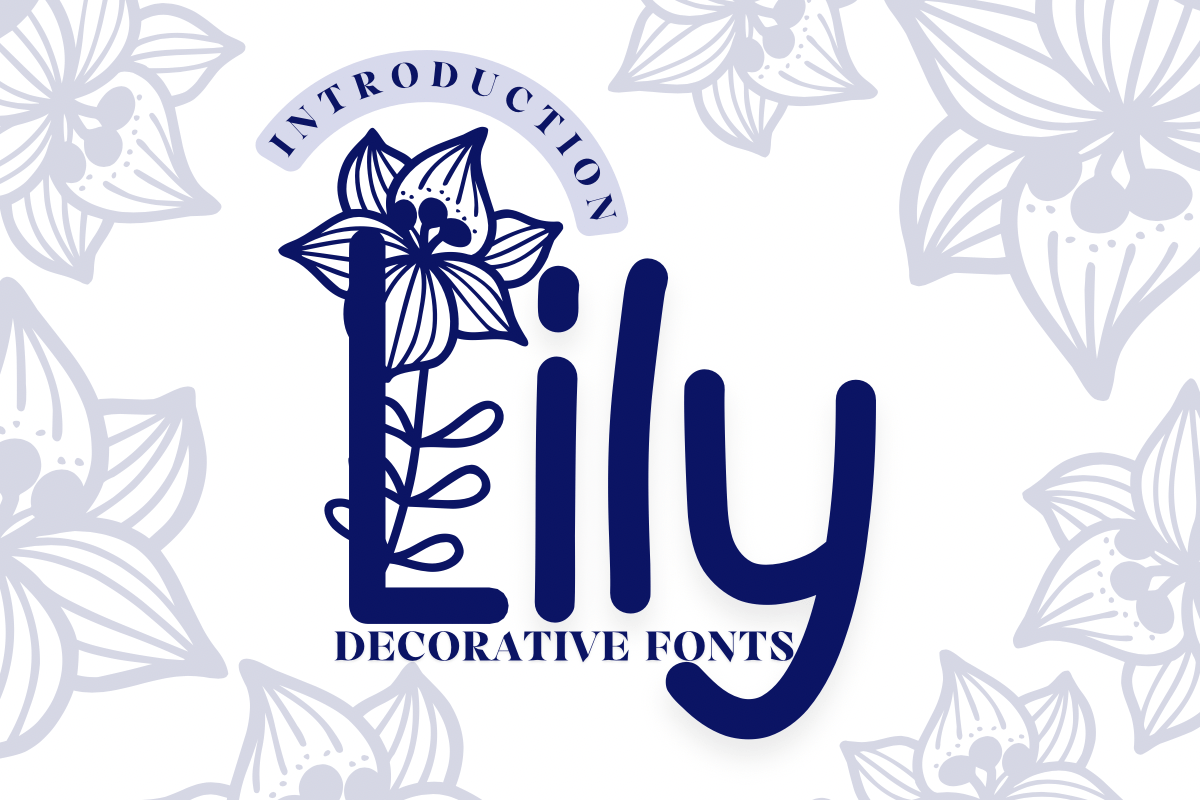 Lily Font - Miamosaic - Medium
