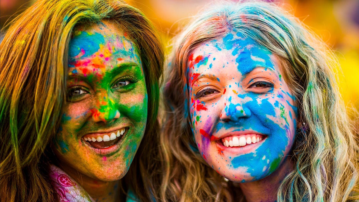 10 Tips for take Care of Skin and Hair from Holi Colours | by Kapil ...