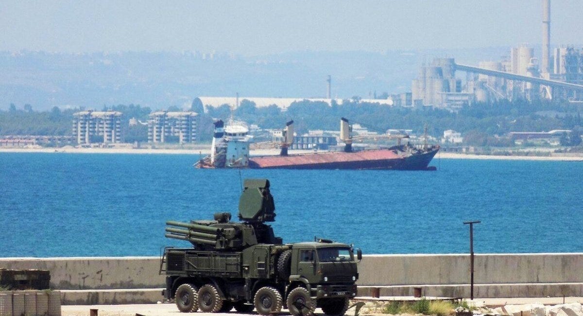 Russia Losing Tartus: When Empires Trip Over Their Own Hubris | by ...