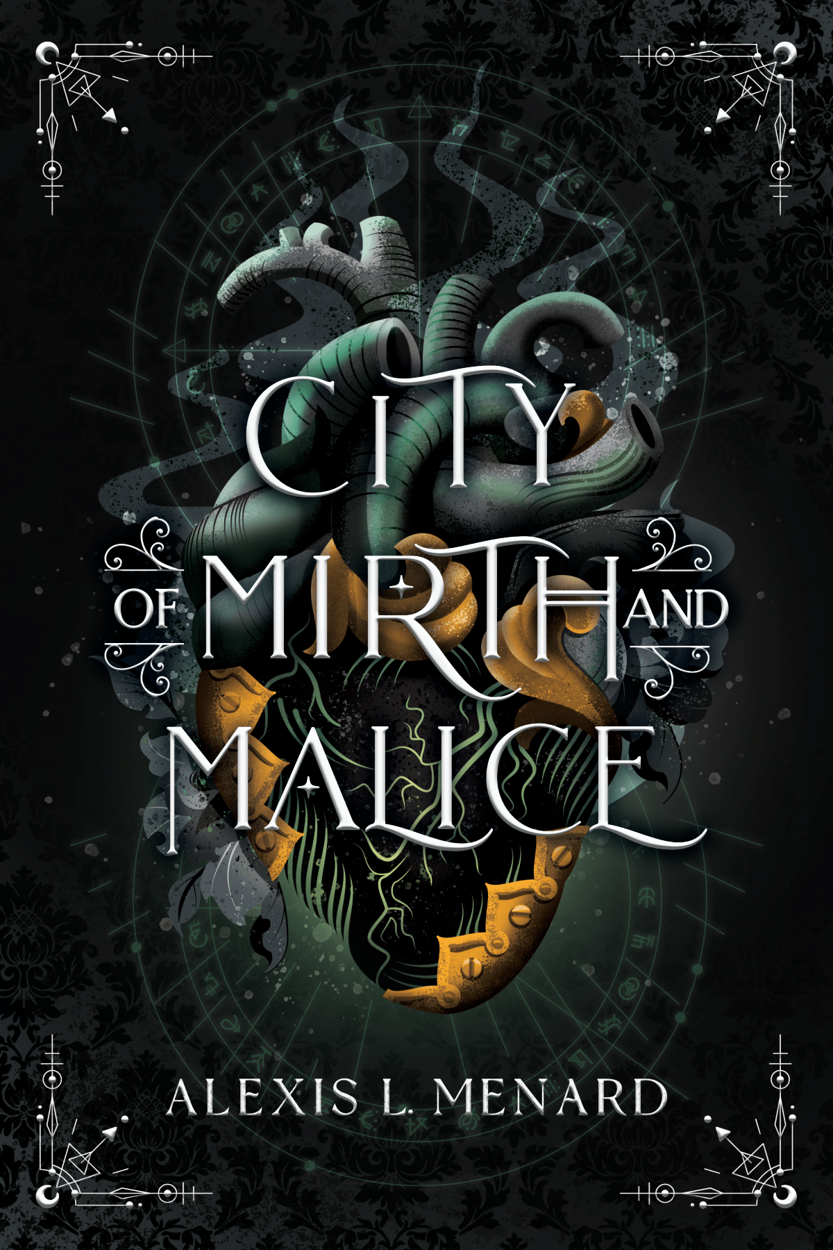 (PDF) City of Mirth and Malice (Order and Chaos, #2) — Alexis L. Menard ...