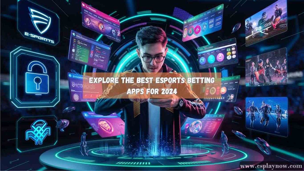 Explore The Best Esports Betting Apps For 2024 | Esports Play | by ...