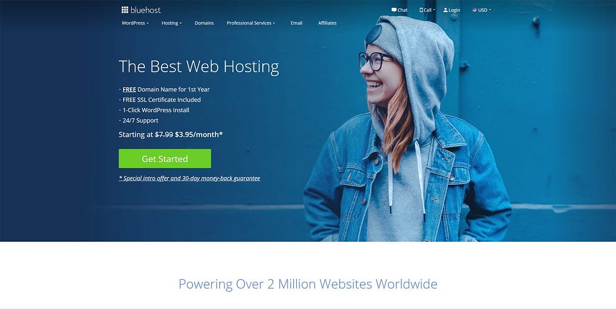 What is Bluehost? — Bluehost Domain Login And Pricing | by Solar Home System | Medium