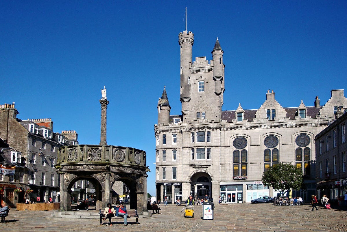 A Tale of Three Cities. The name Aberdeen comes from the Gaelic… | by ...