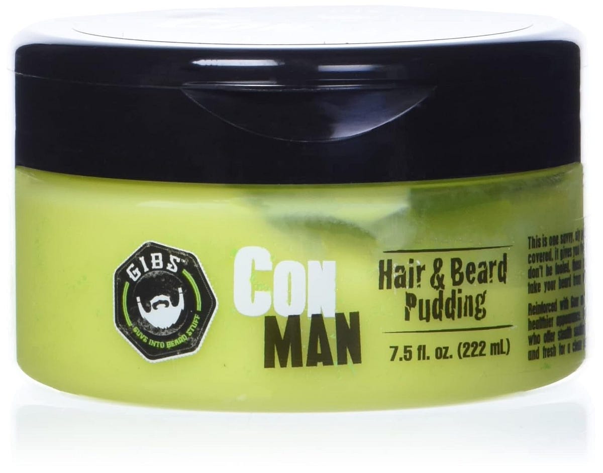 GIBS Con Man Review: Taming Your Hair & Beard | by Whisker & Co. | Medium