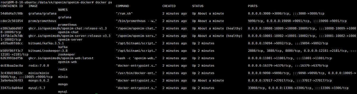 Deploy OpenIM using Docker. ## 🌟 Environment Requirements | by OpenIM-sk | Medium