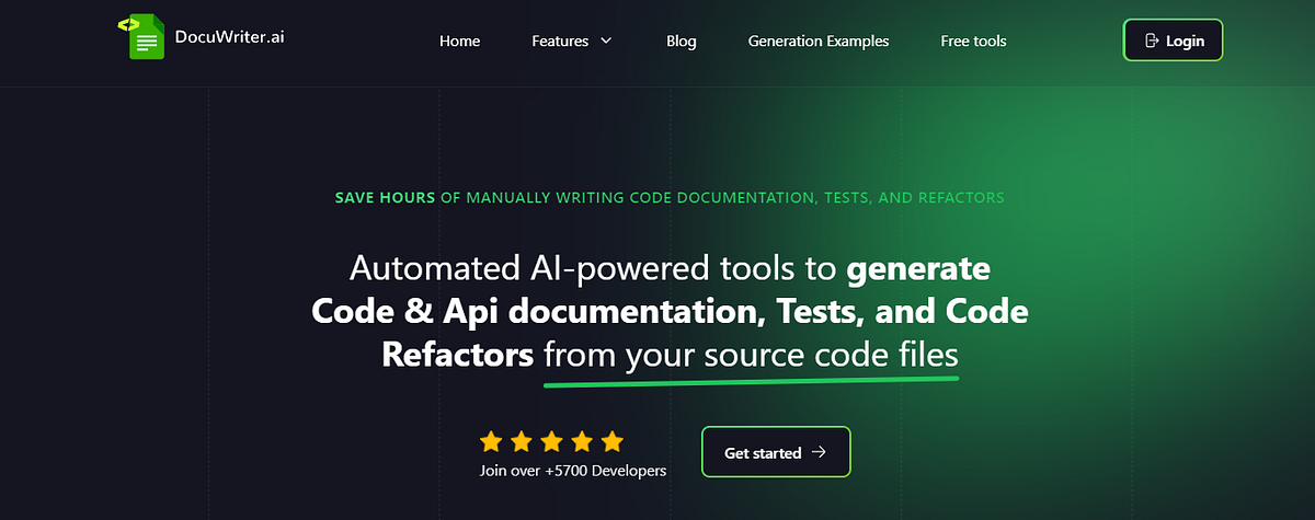 How to Use AI for Code Documentation — A DocuWriter.ai Tutorial | by Magarrent - Marc Garcia ...