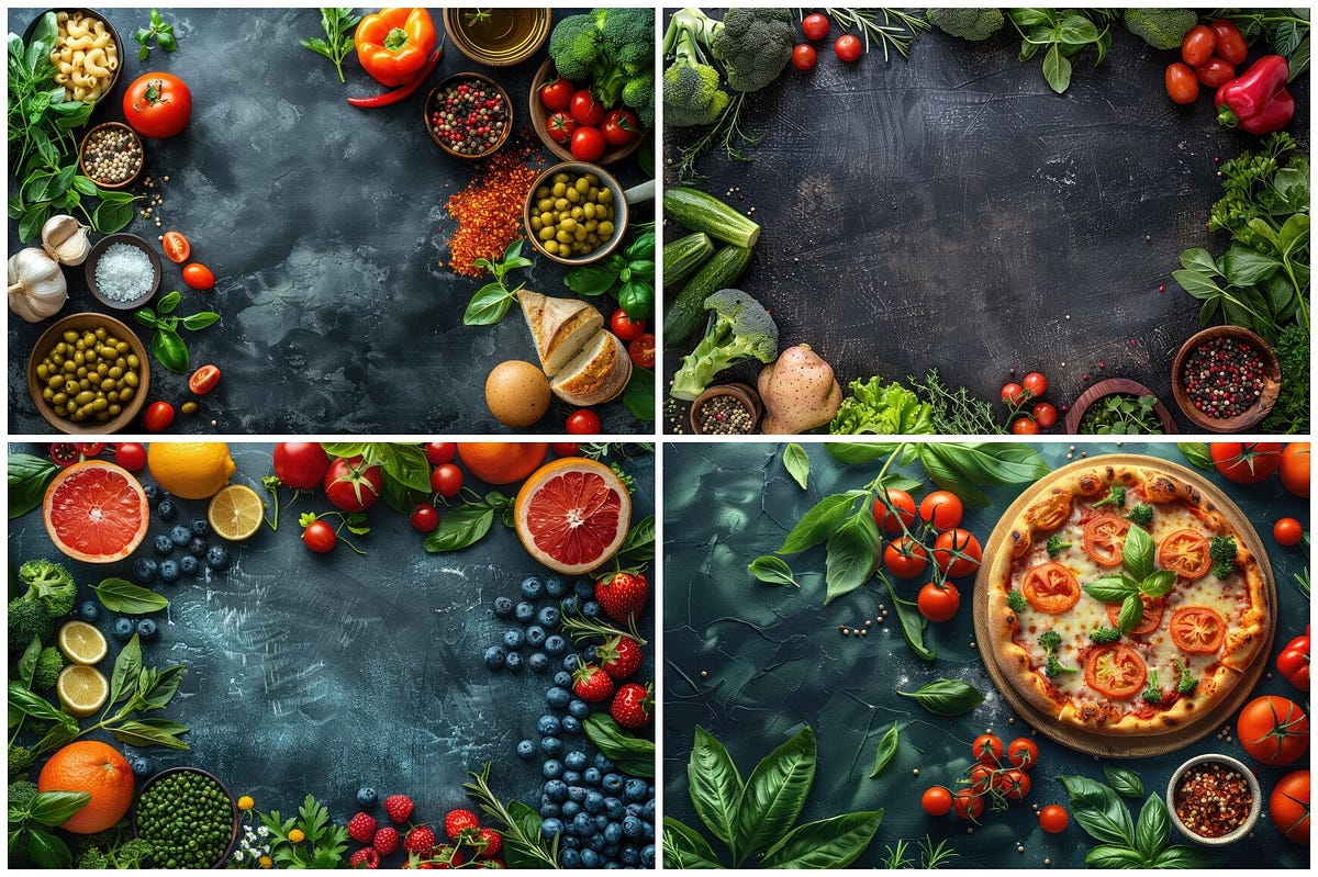 Food Menu Aesthetic Free | by Clara Rose | May, 2024 | Medium