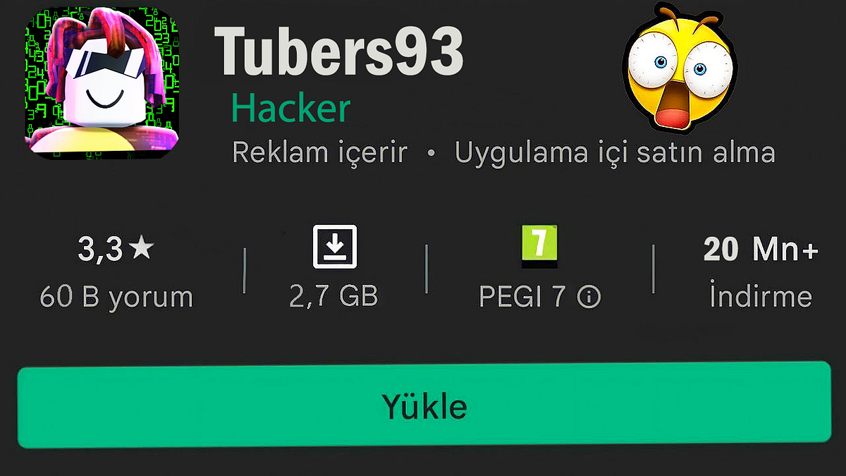 I Entered Tubers93 Hacker Game - Papi Oyunda - Medium