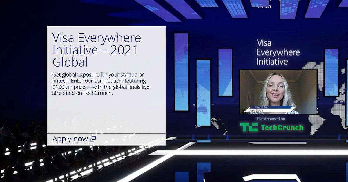 📣Open Call — Visa Everywhere Initiative 2021 Global | by Business ...