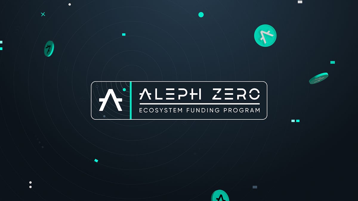 Introducing the 50M USD Aleph Zero Ecosystem Funding Program to Fuel Web3 Scalability and ...