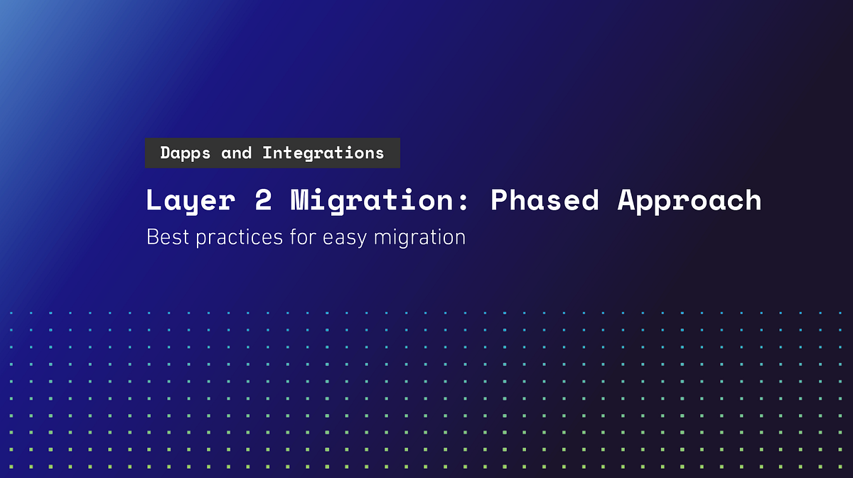 Layer 2 Migration: Phased Approach | by Christine Perry | SKALE | Medium