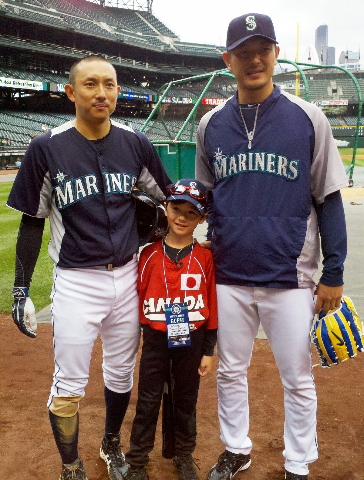 Generosity of baseball phenom helps Japan earthquake survivors | by ...