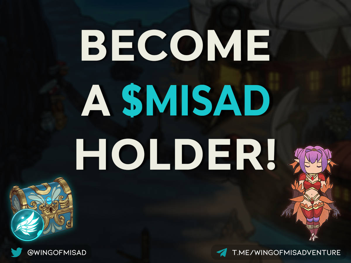 Become a $MISAD holder!. In this topic we will talk about the… | by ...