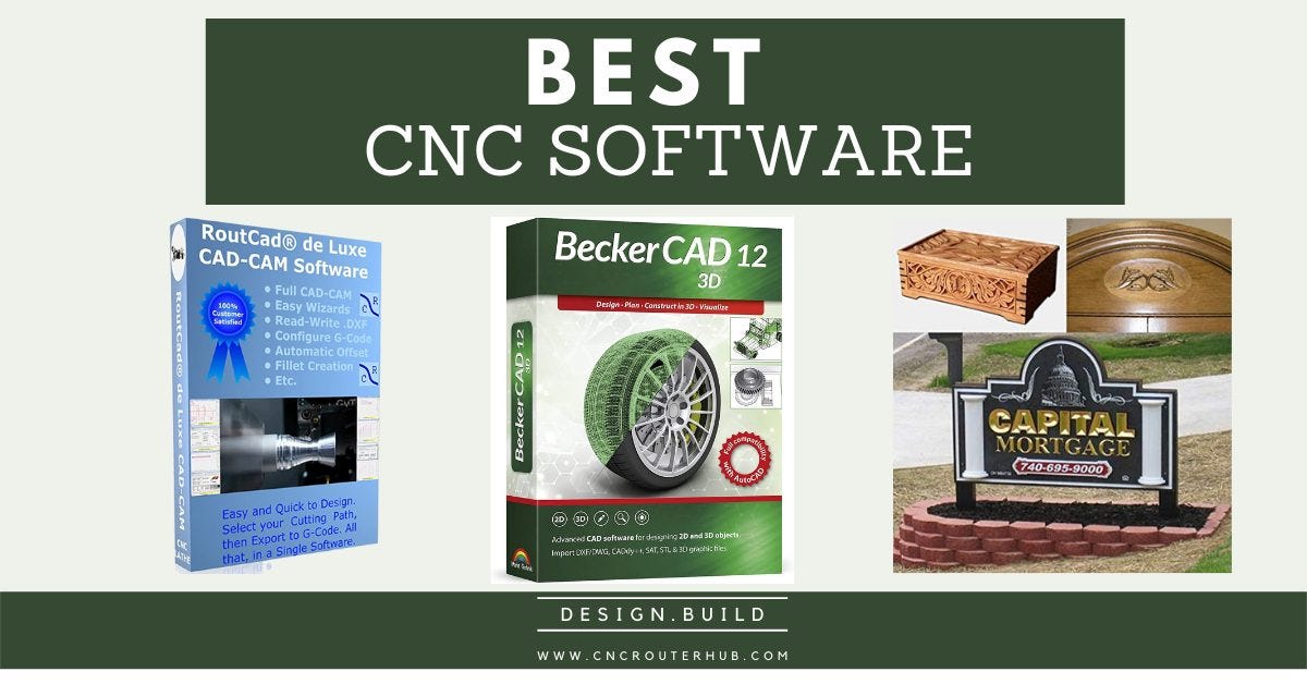 10 BEST CNC SOFTWARE 2022 — FREE, OPEN SOURCE & PAID ROUTER SOFTWARES ...