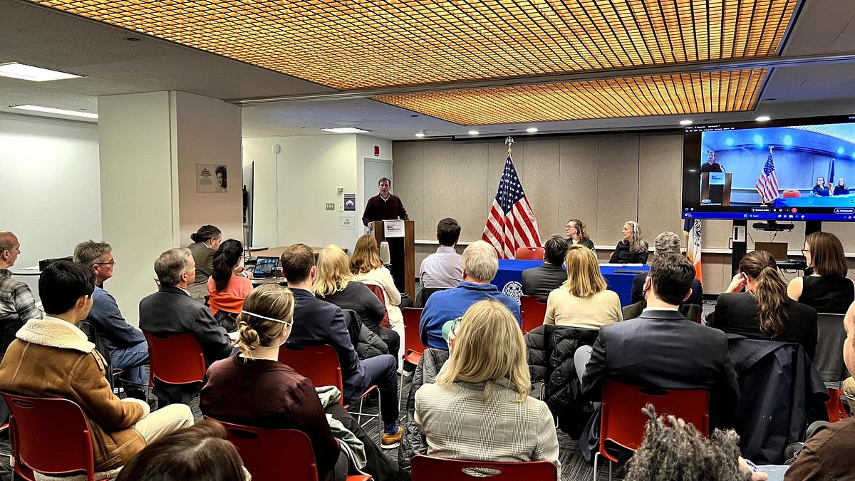 March 24, 2023. Thanks for checking out my newsletter… | by Rep. Dan Goldman | Medium