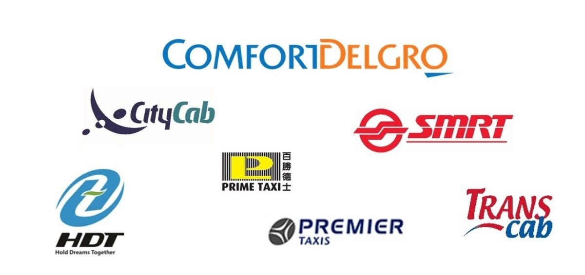 List of Taxi Operators in Singapore | by ETHOZ | Medium