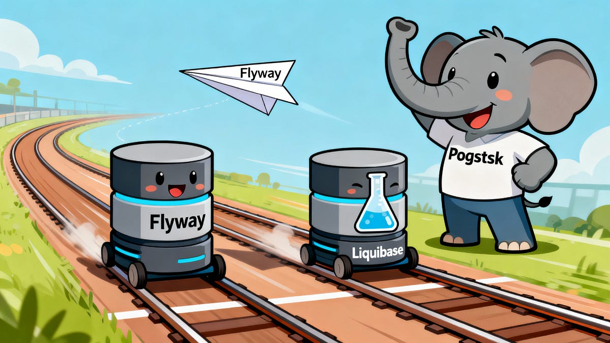 Flyway vs Liquibase: A Developer’s Guide to PostgreSQL Database Migrations (Without Breaking ...