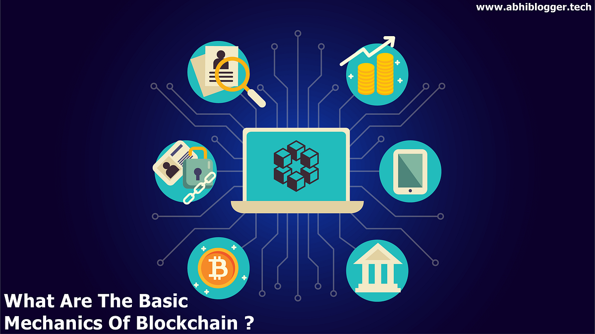 What Are The Basic Mechanics Of Blockchain ? | by Abhishek | Medium