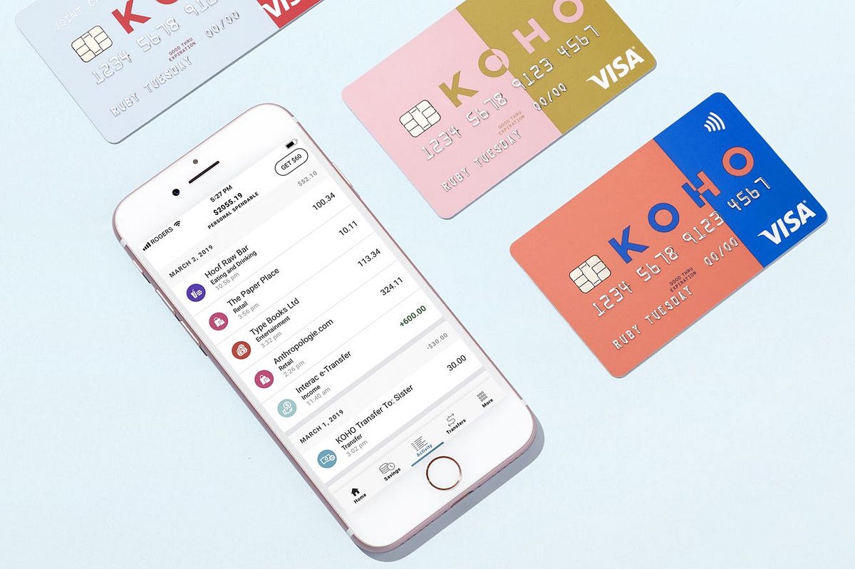 What is KOHO? No-fee Reloadable Prepaid Visa | getKOHO