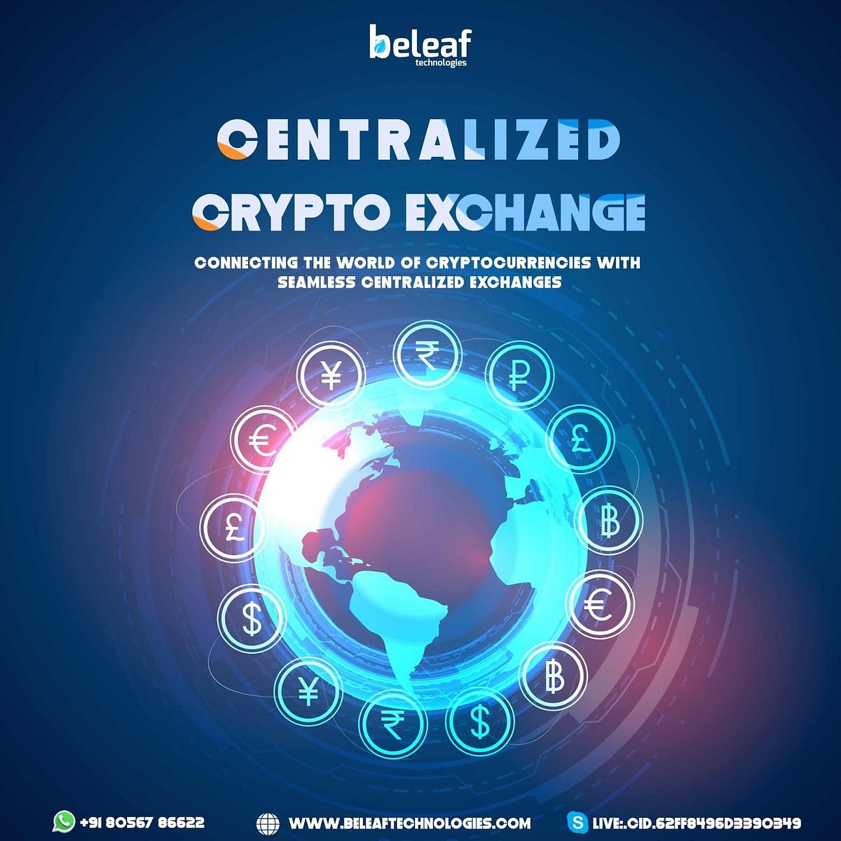How to Maximize the Benefits of Centralized Crypto Exchange Development | by Rahul | Nov, 2023 ...