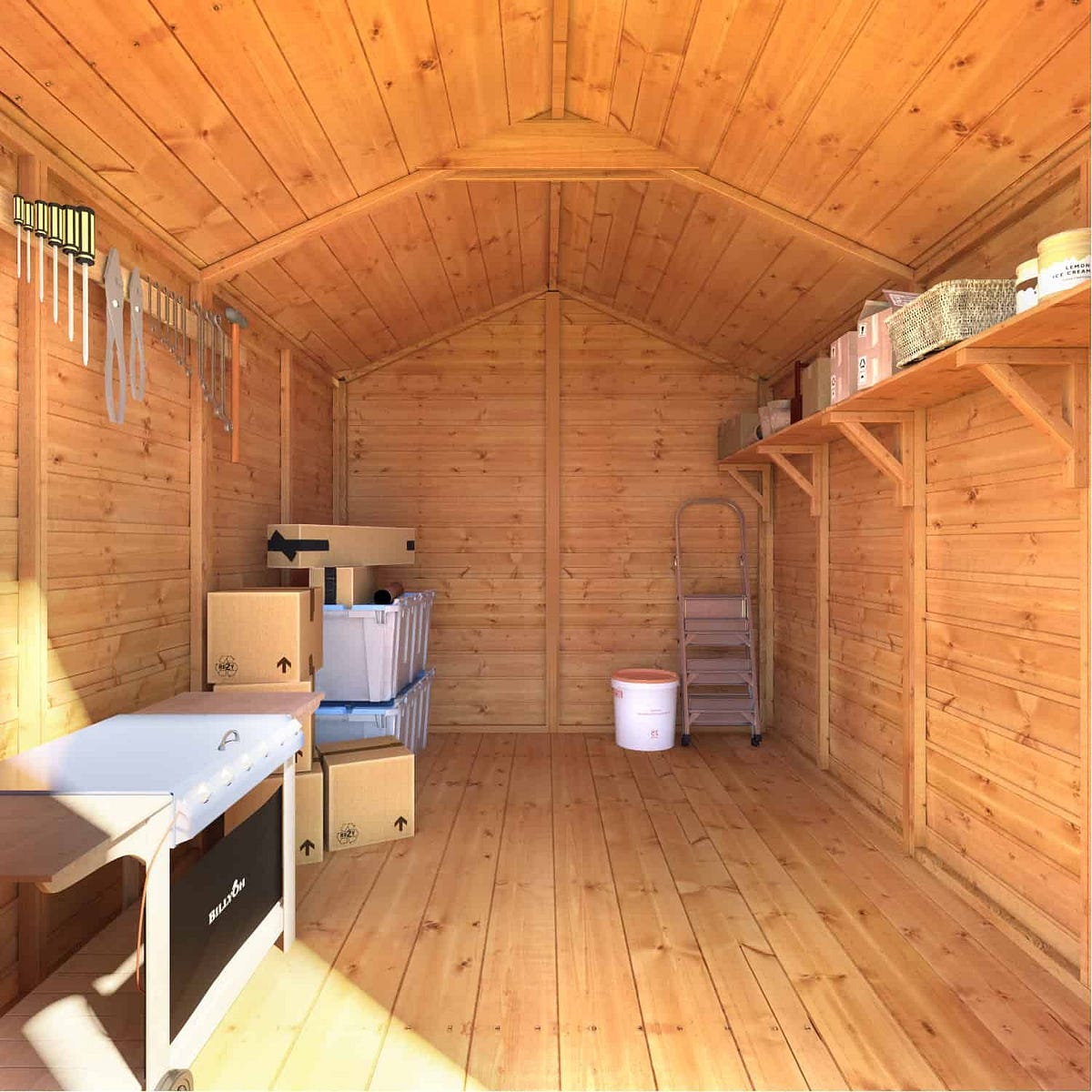 Insulated Garden Shed | by Garden | May, 2024 | Medium