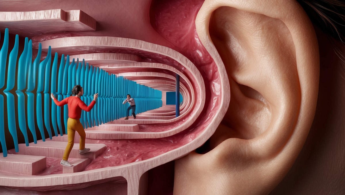 How do you pop out a clogged ear? | by Savannah Sunflower | Sep, 2024 ...