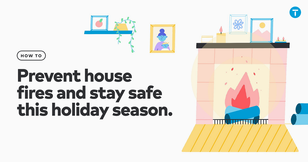 Let us help you stay safe from fires this holiday season. | by David ...