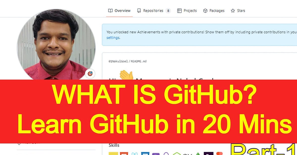 What is Git? What is Github? Top command used in GitHub? Learn full ...