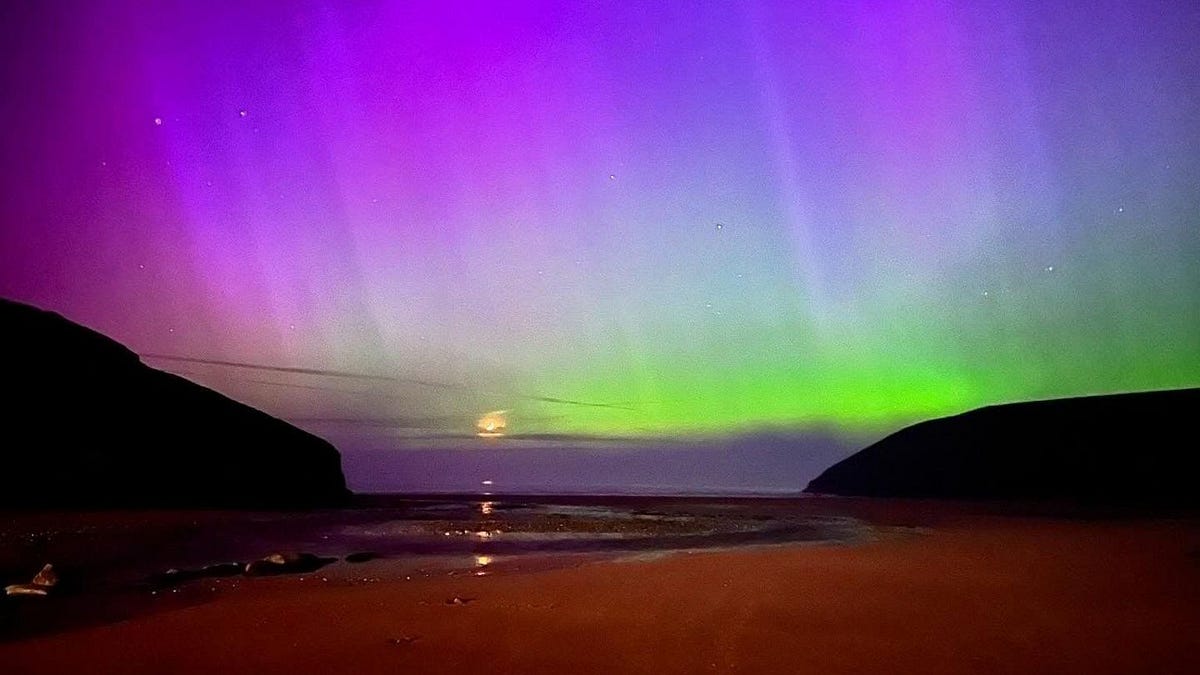 Cornwall Northern Lights | Awe-Inspiring Aurora Views | by Travel Viso ...