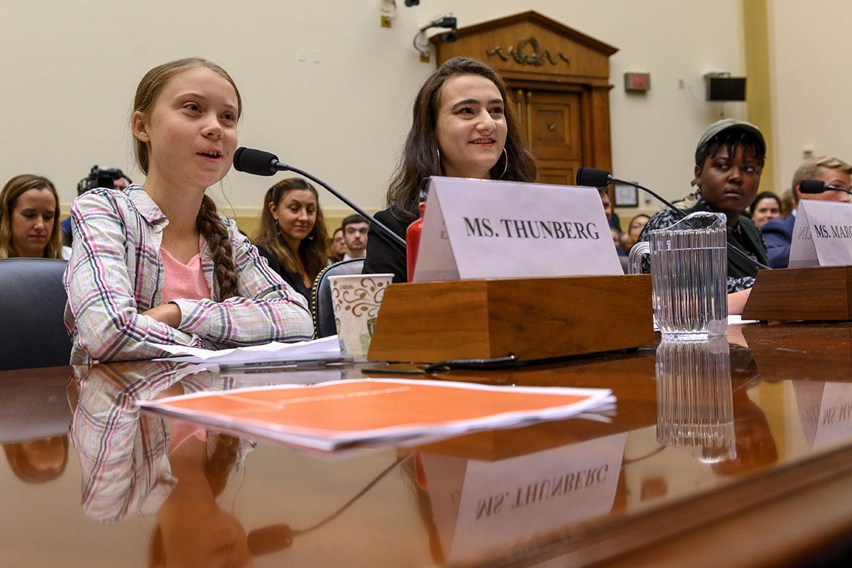Thunberg and Juliana plaintiffs strike back against US climate denial ...