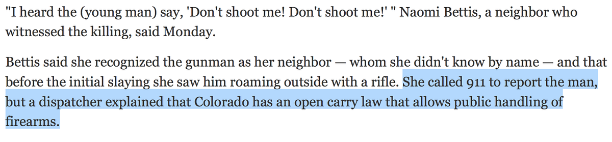 This is why I feel open carry is a disease. | by Steve Marmel | Medium
