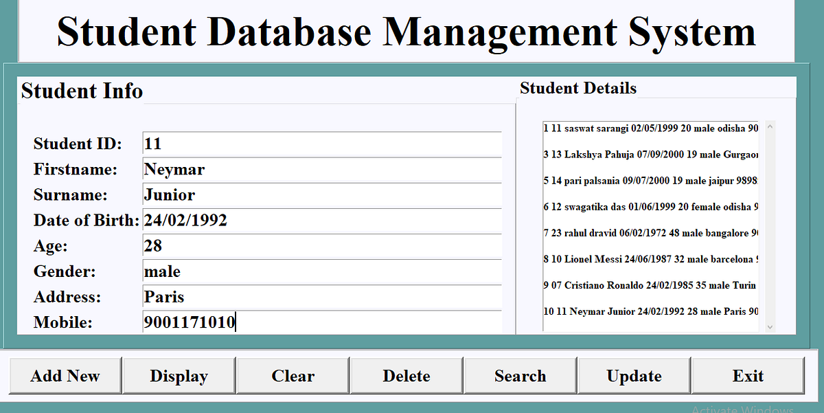 Building and Querying a Student Database: A Comprehensive Guide | by ...