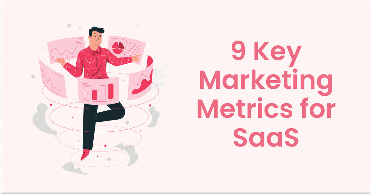 9 SaaS Marketing Metrics You Should Track | Factors.AI | Medium