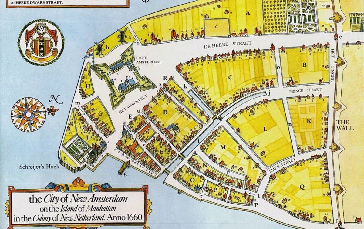 Dutch Manhattan: The Forgotten Settlement | by Michelle Short | Teatime ...
