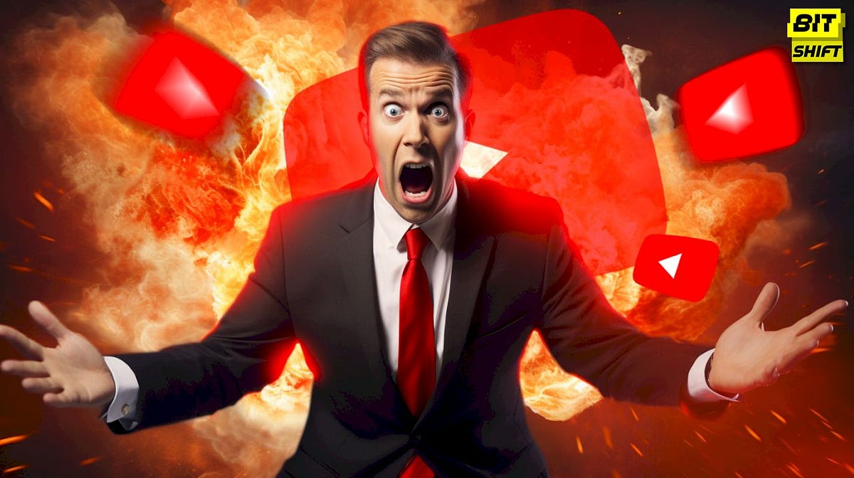 YouTube’s Investment in a Multi-Format News-Watching Experience | by BitShift.News | Oct, 2023 ...